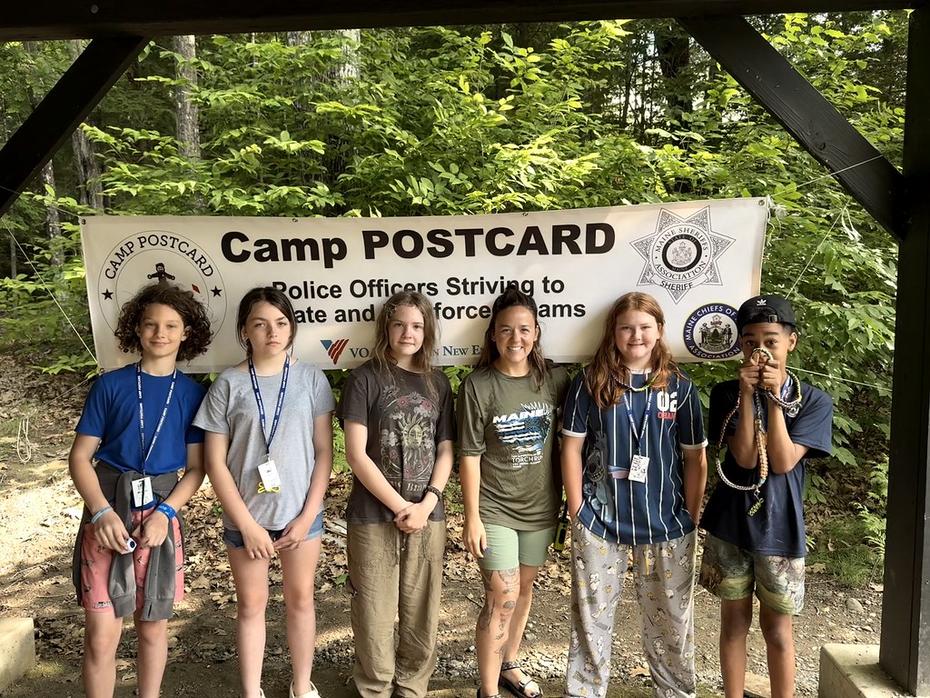 Camp POSTCARD